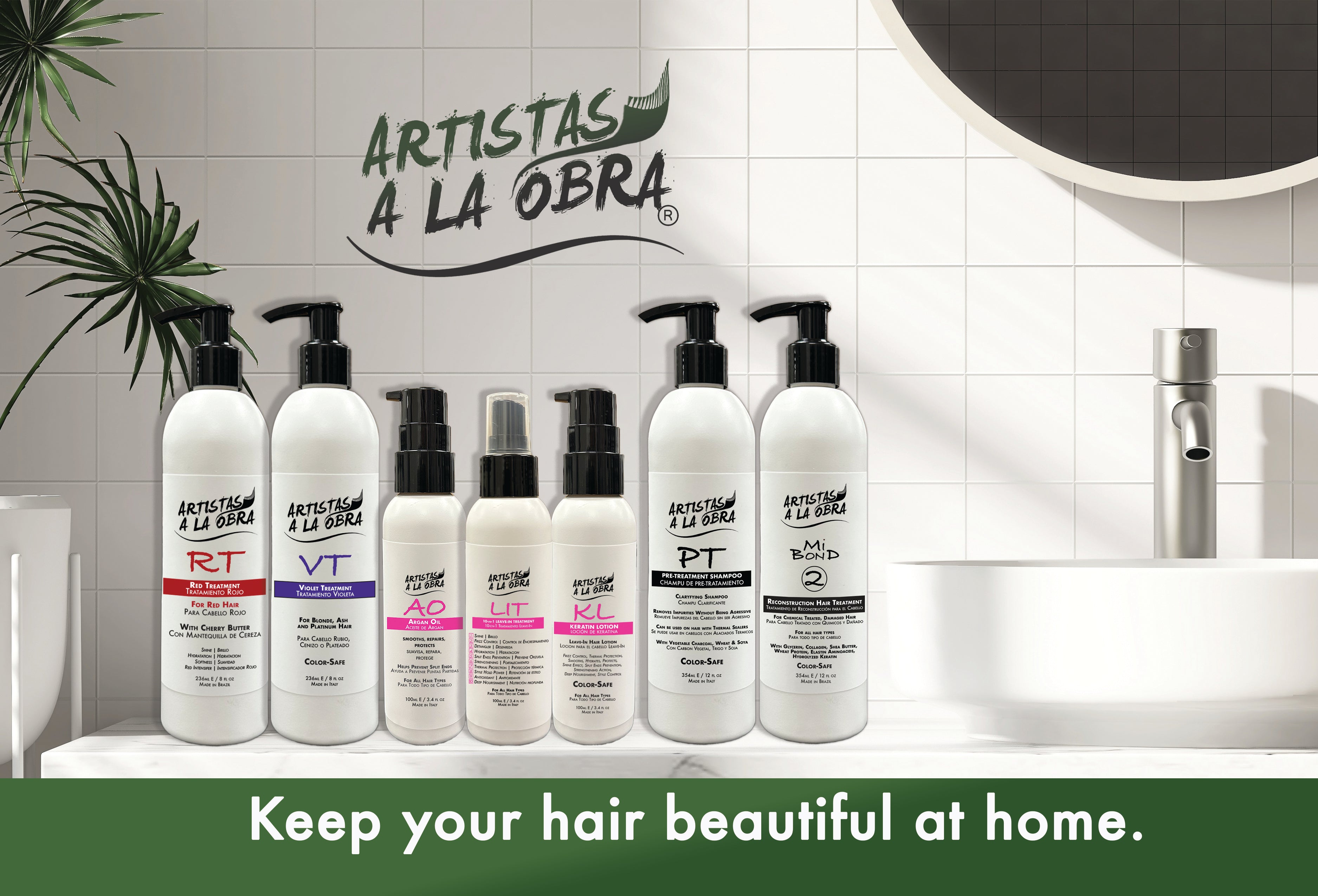 Conditiners and Treatments – ARTISTAS A LA OBRA