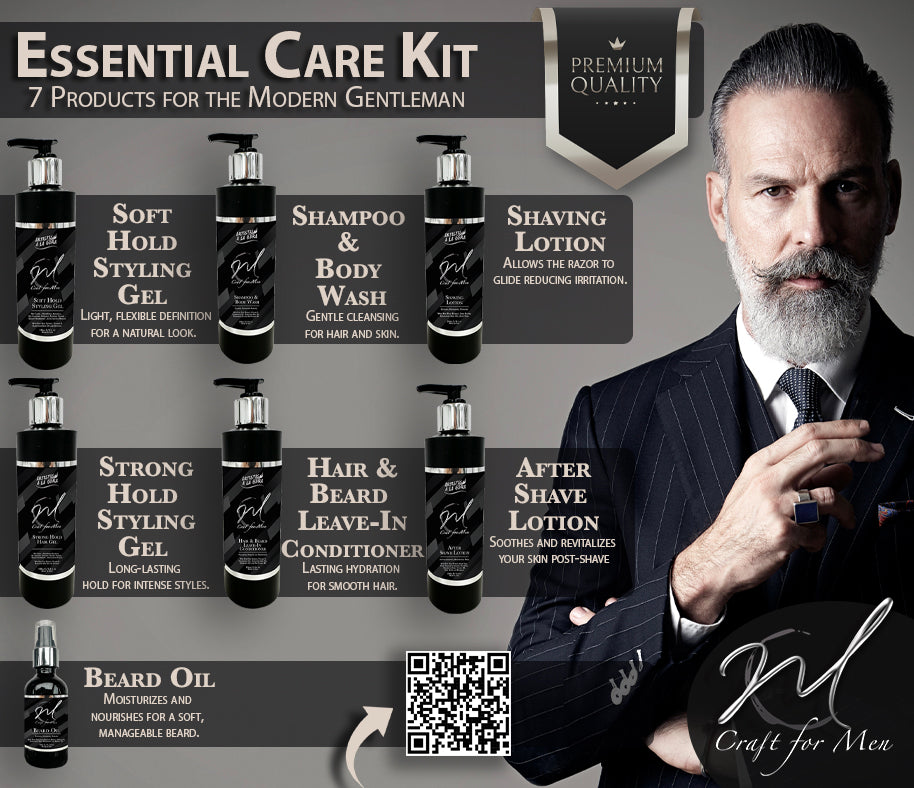 Craft for Men - Grooming products for the modern men. – ARTISTAS A LA OBRA